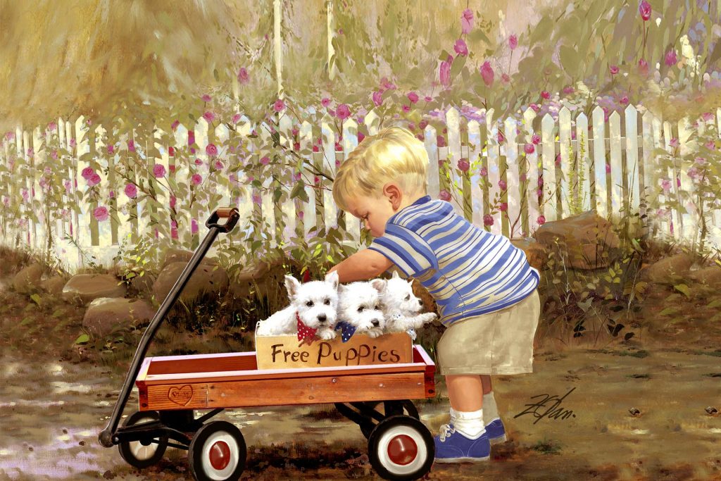 Donald Zolan – A Classic Art Brand, Licensed Since 1977