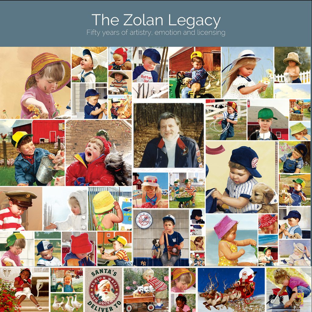 Donald Zolan – Classic Art Brand | Zolan Licensing Agency
